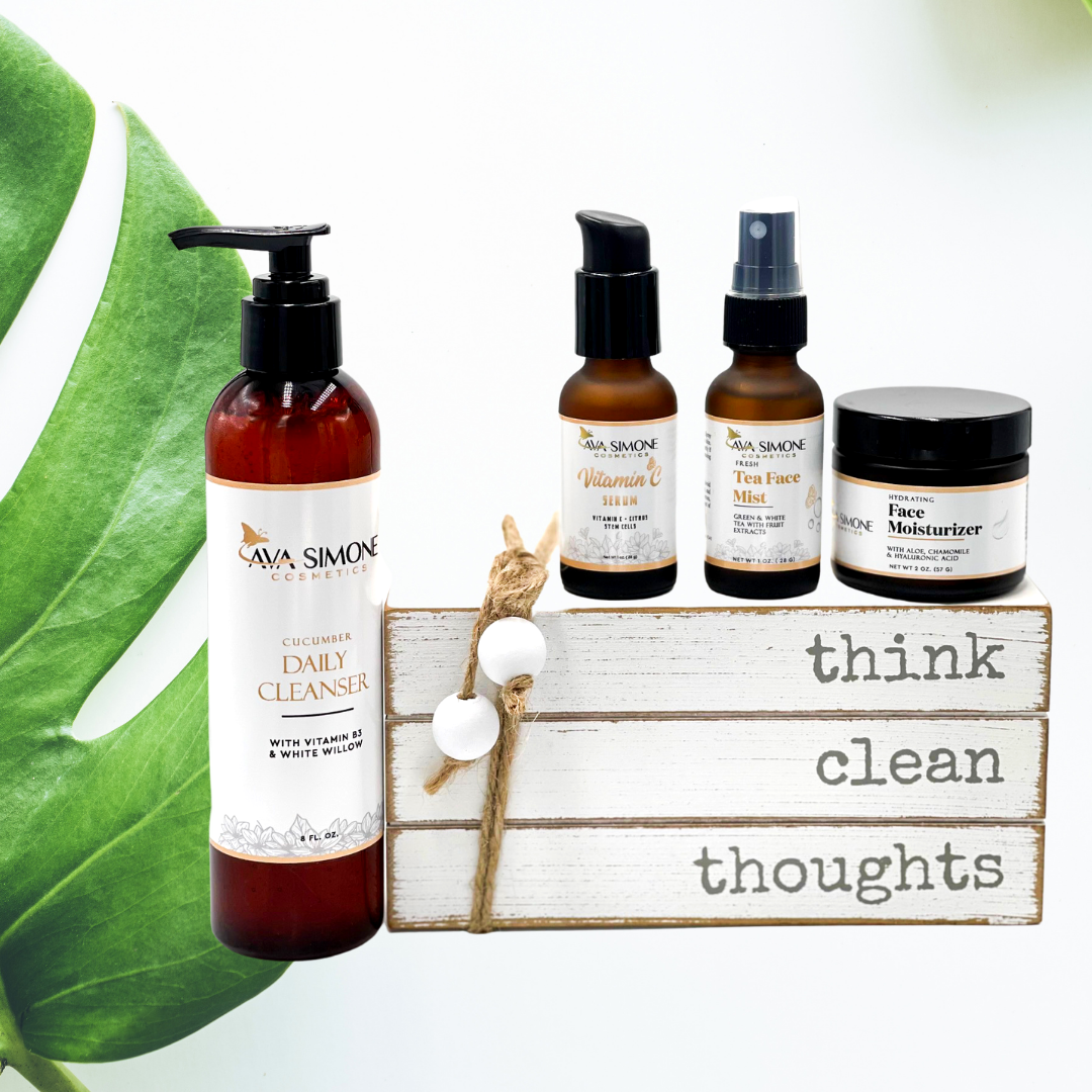 Good Morning Sunshine Bundle – Ava Simone Skincare